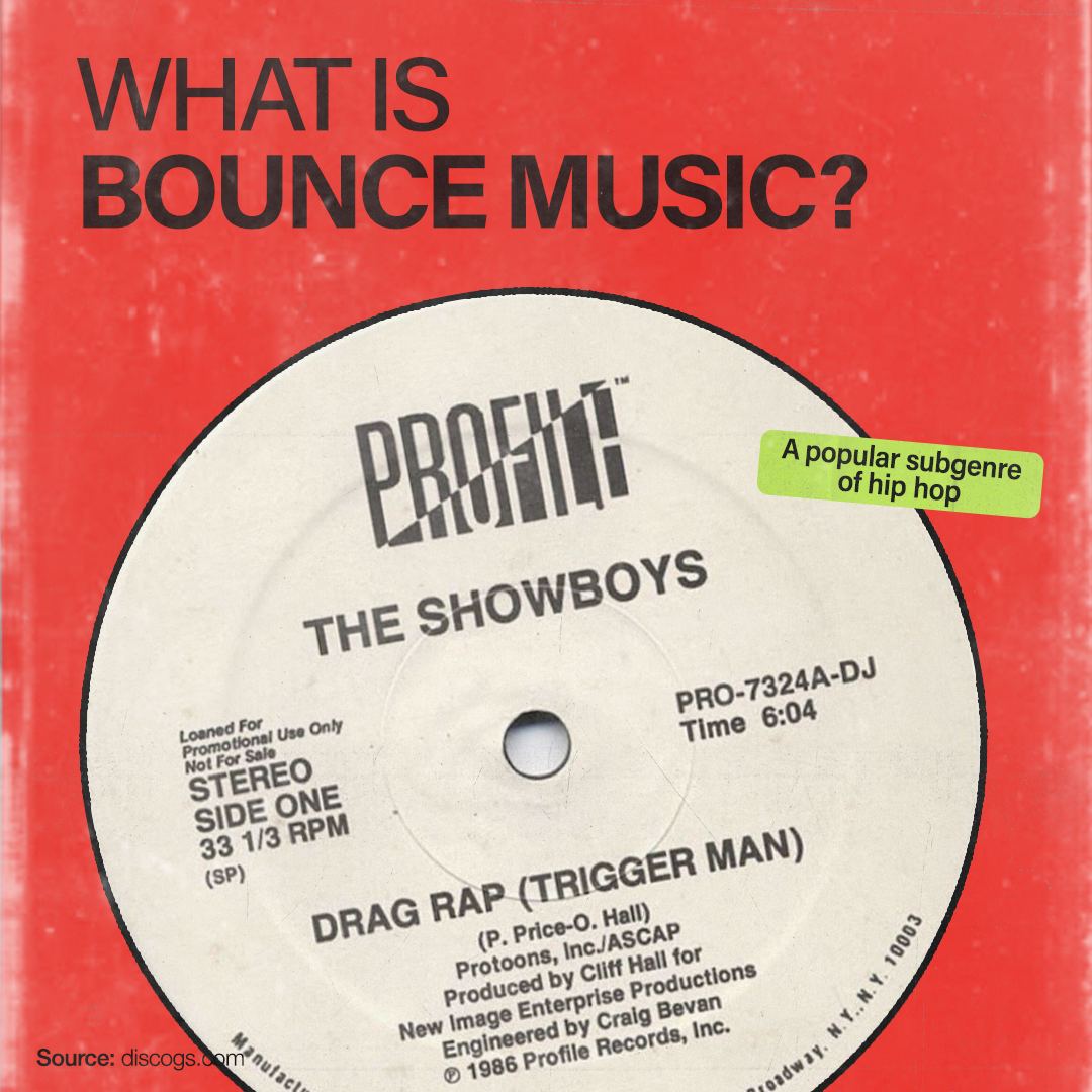 Bounce Music: Mardi Gras - Republic Action Committee